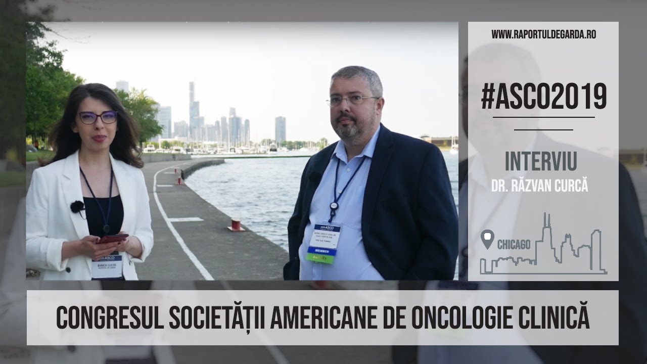 #ASCO19. Dr. Răzvan Curcă și Dr. Bianca Cucoș: Eficiența pembrolizumab ...