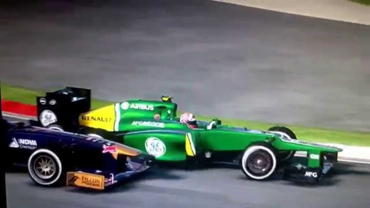 F1 2013 - DIVEBOMB ALERT!! - YouTube