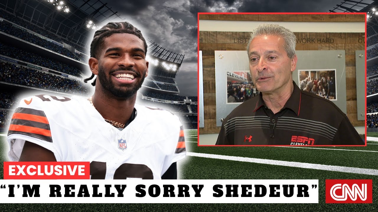 NFL Insider Tony Grossi TURNS HEADS After Shedeur Sanders’ SHOCKING ...