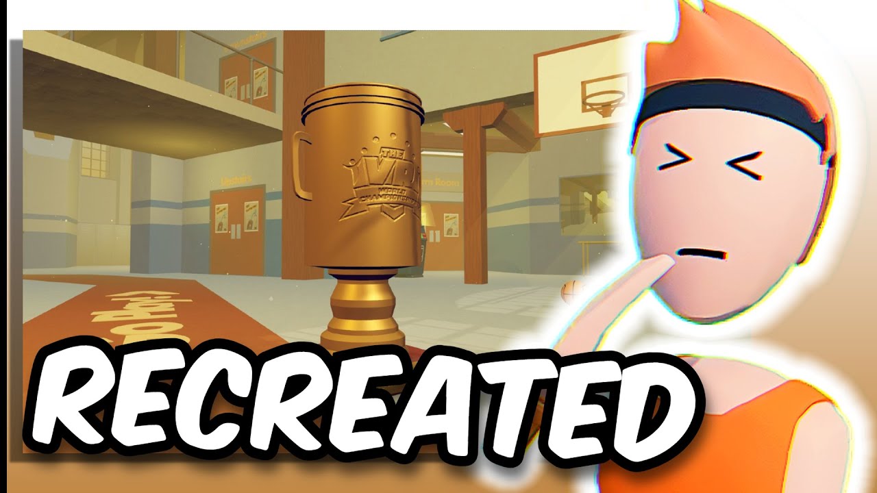 Old Rec Room Recreated In Modern Rec Room - YouTube