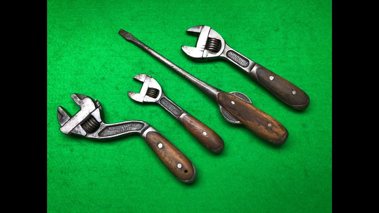 Tool haul collection episode (4) H.D. Smith perfect handle tools - YouTube