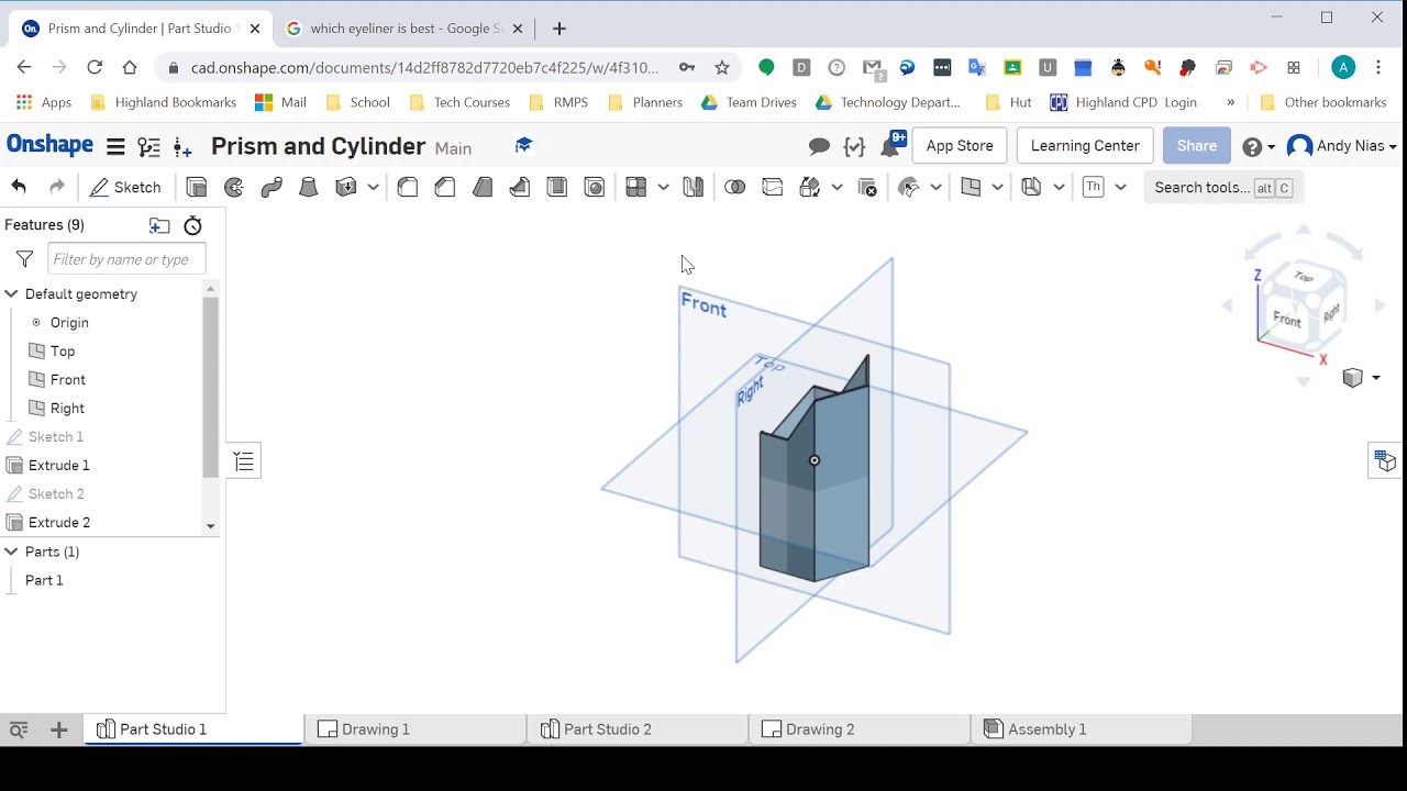 Sharing and accessing shared files in Onshape - YouTube