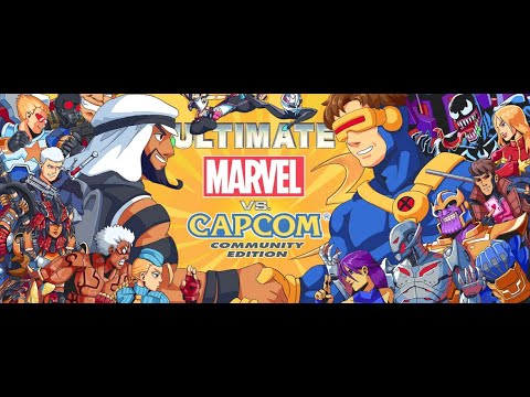 ULTIMATE MARVEL VS. CAPCOM 3 COMMUNITY EDITION PC GAMEPLAY#umvc3 #mods ...