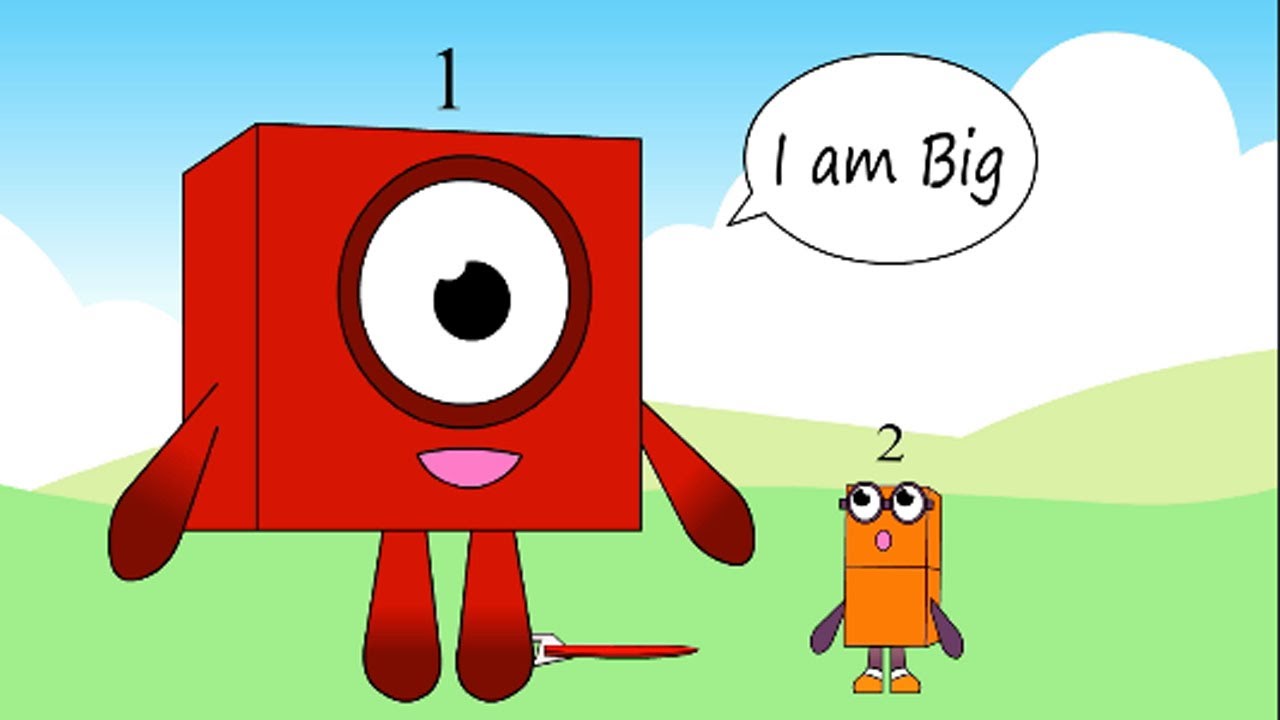 When Numberblocks one become Giant - Numberblocks fanmade animation ...