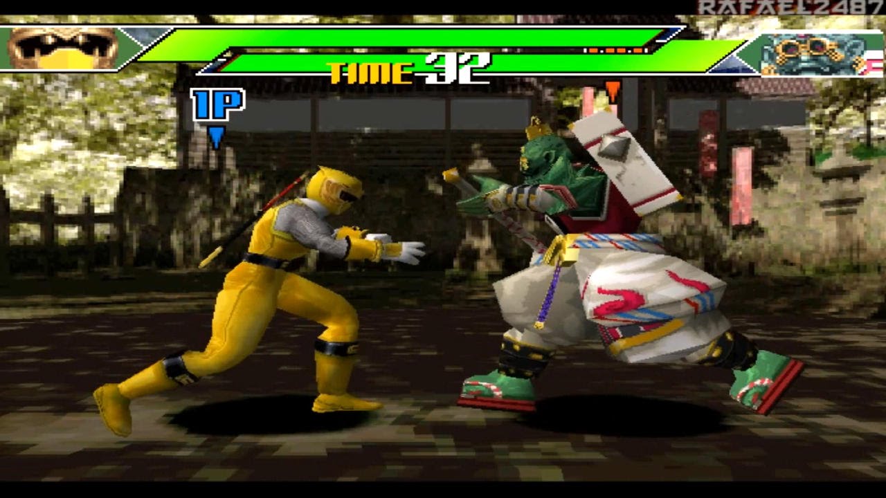 Ninpu Sentai Hurricaneger PS1 (Hurricane Yellow) Battle Mode HD - YouTube