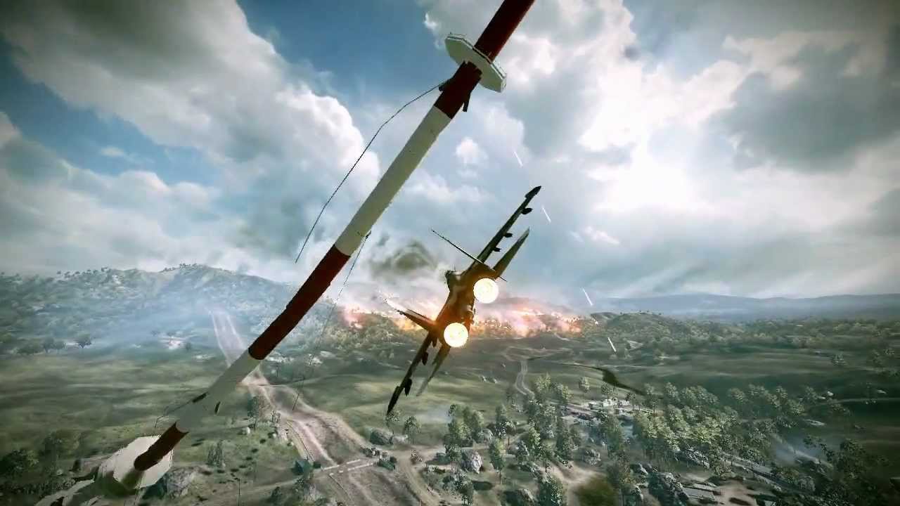 Nothing but the Rain [Battlefield 3] - YouTube