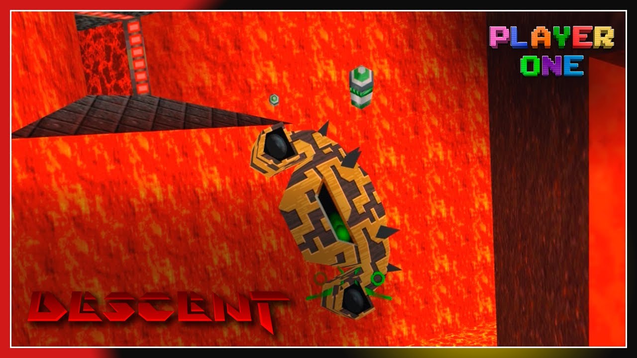 Descent (1995) - Level 7 - YouTube