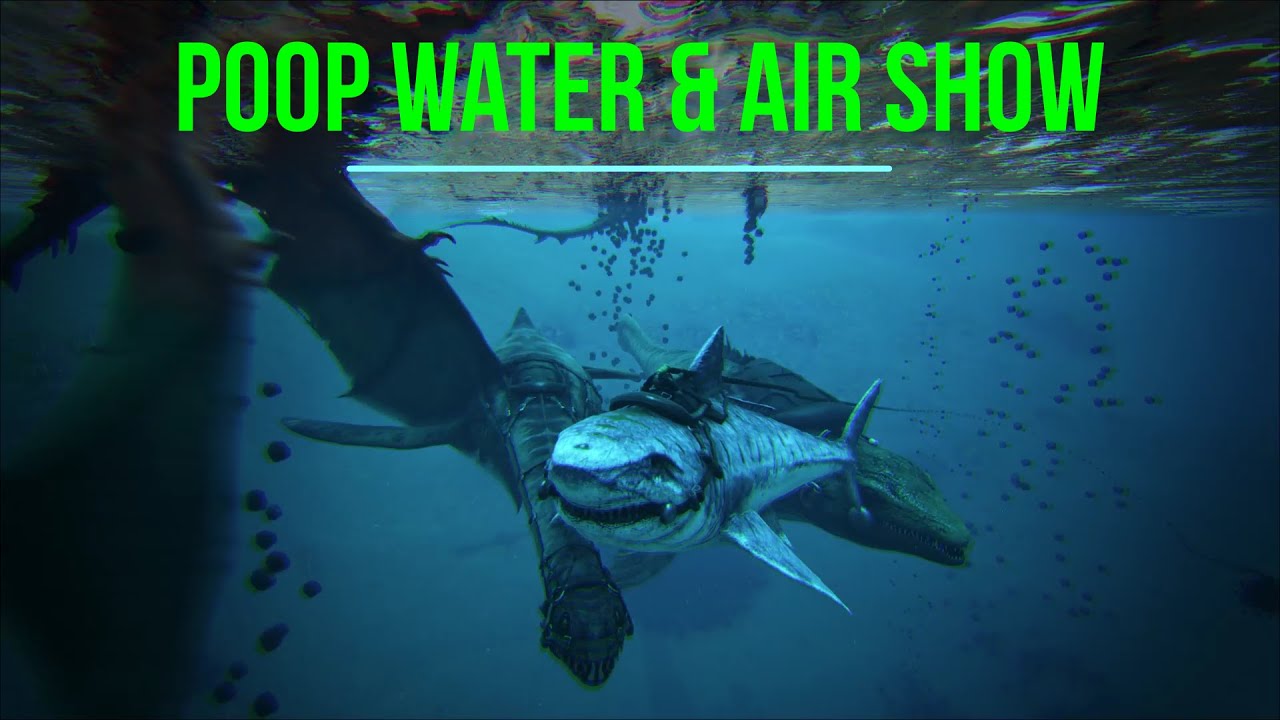 Poop Water & Air Show Ark - YouTube
