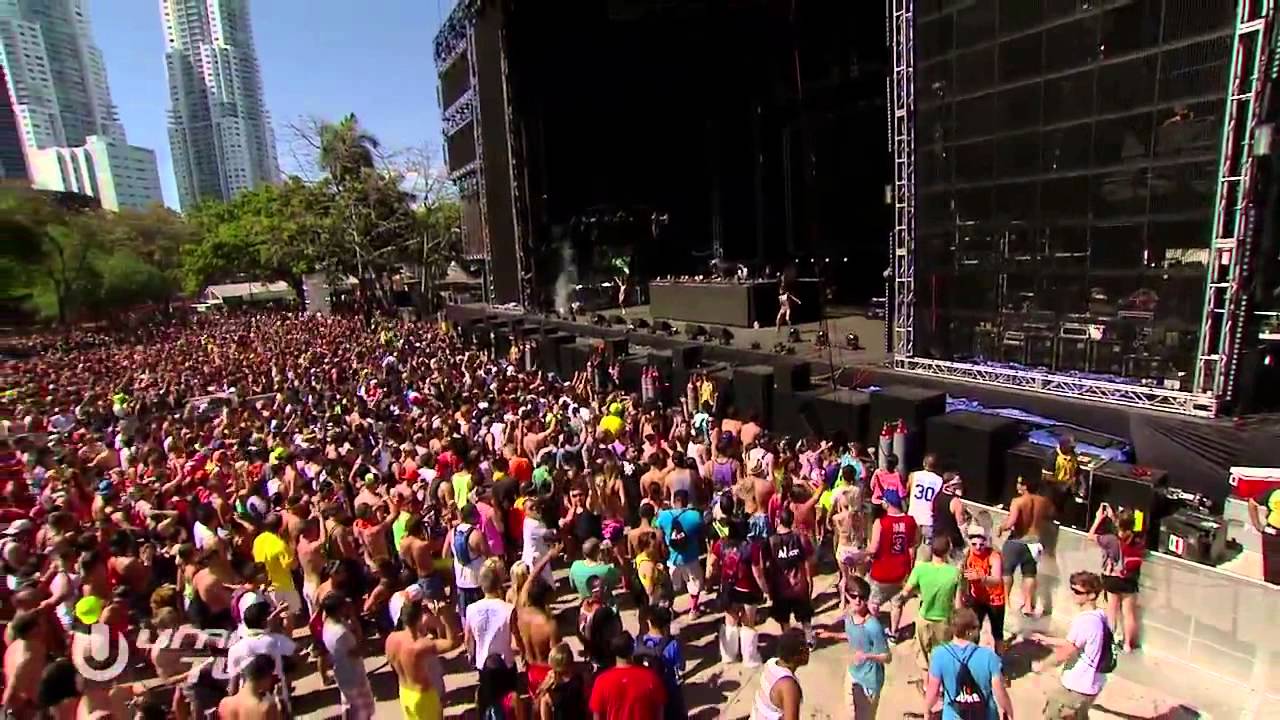 Ultra Music Festival 2012 - Hardwell Live Set - YouTube