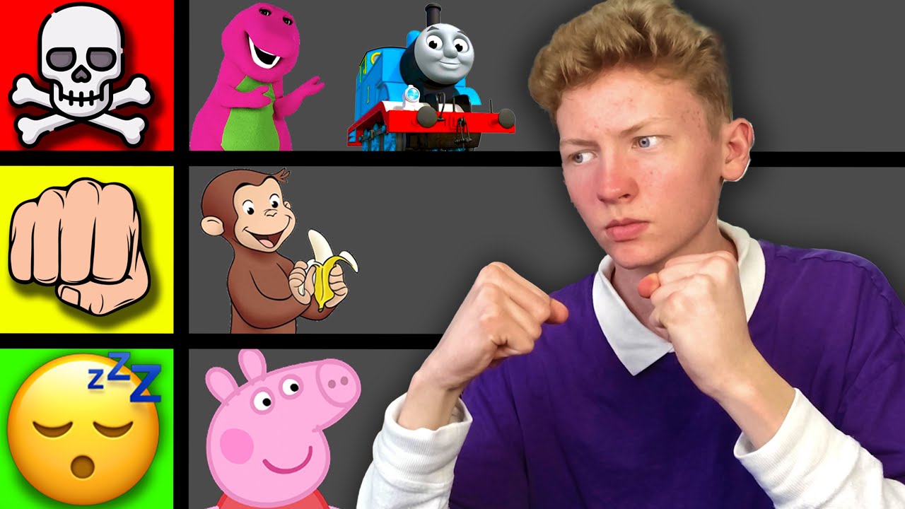 Can I Beat These Cartoon Characters In a 1v1? - YouTube