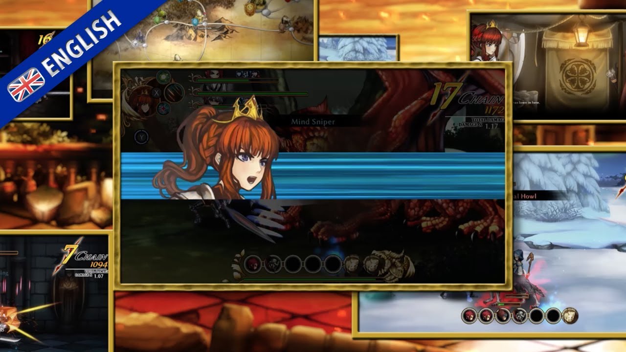 Fallen Legion: Rise To Glory - Launch Trailer (Nintendo Switch) (EU ...