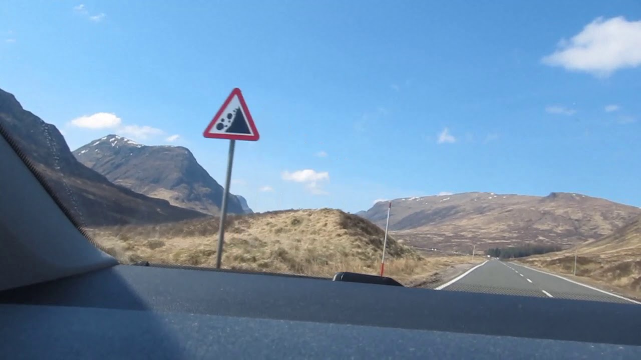 Glencoe---The whole Drive Scotland - YouTube