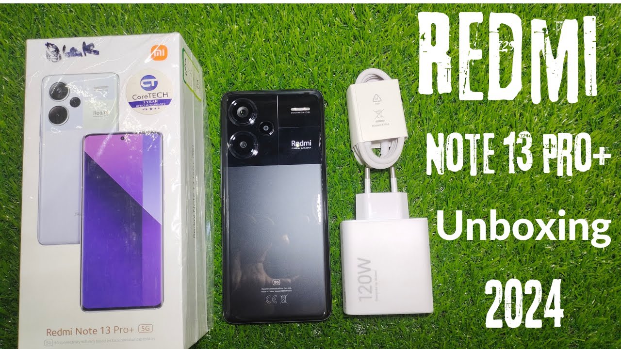 Redmi Note 13 Pro Plus Unboxing in Pakistan - YouTube