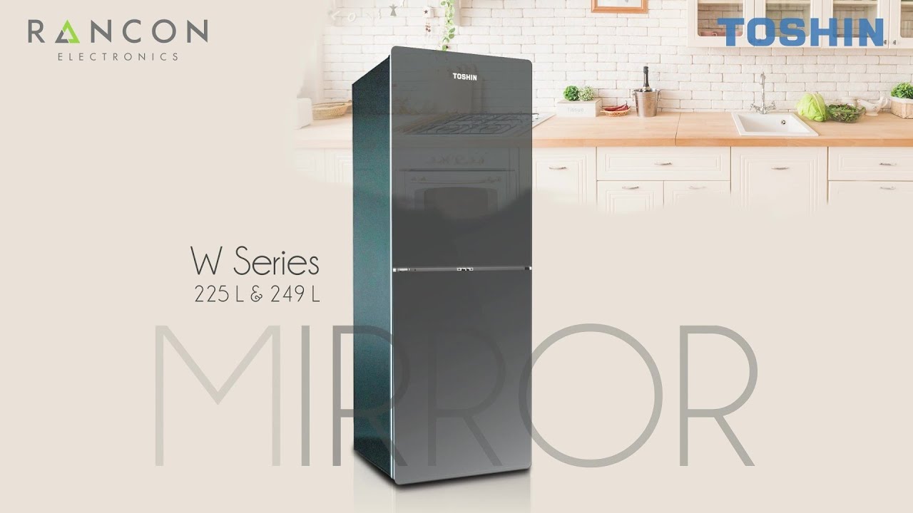 The All New Toshin Refrigerator Mirror | Rancon Electronics - YouTube
