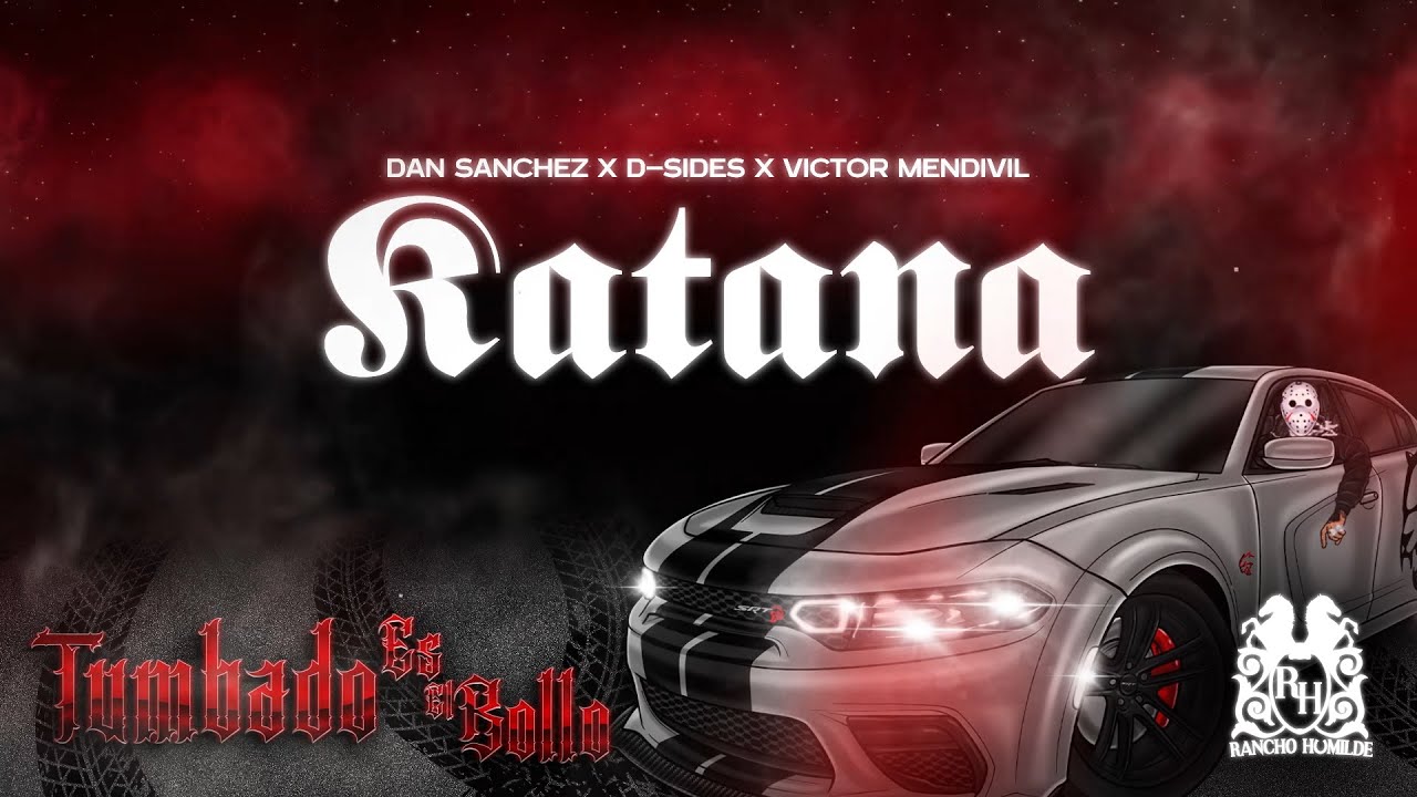 Dan Sanchez - Katana [Official Visualizer] - YouTube