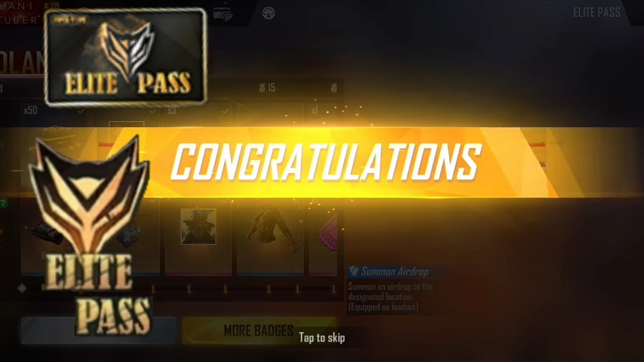 😈I BUY MY FIRST ELITE PASS😈 - YouTube