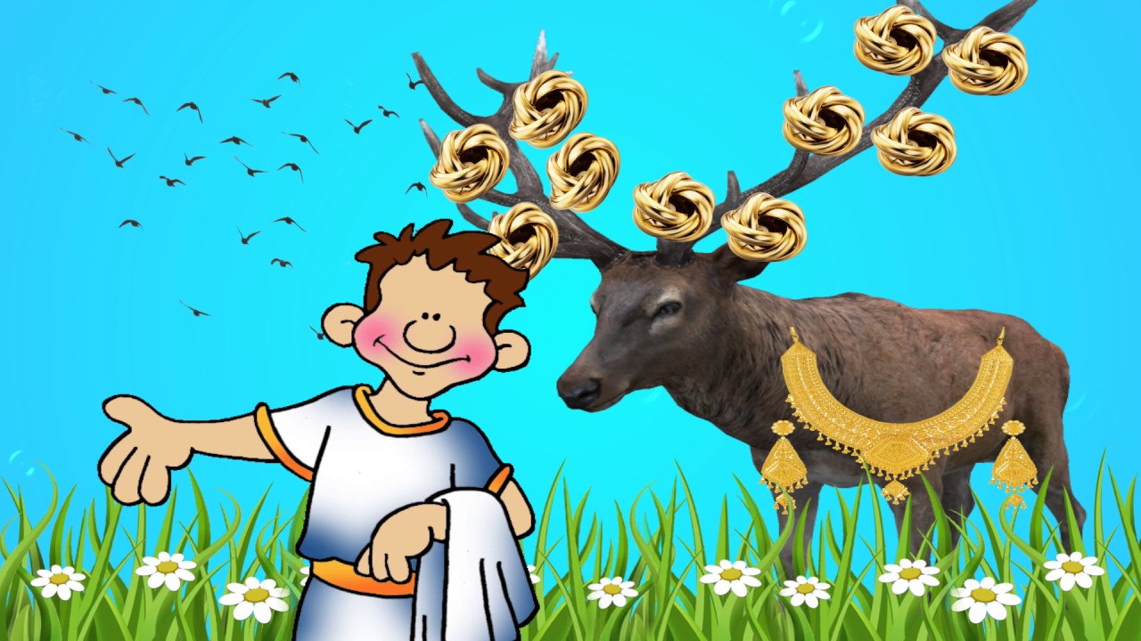 El mito de Apolo y Cipariso Para Niños - YouTube