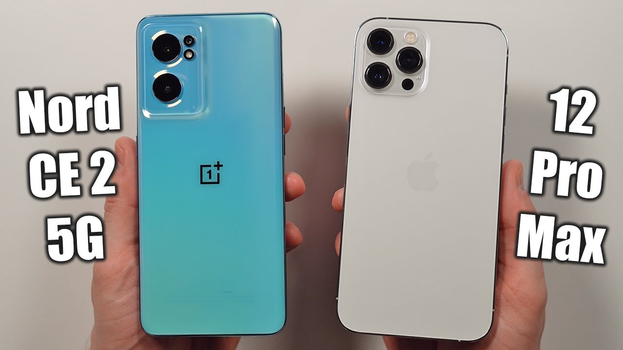 OnePlus Nord CE 2 5G vs iPhone 12 Pro Max 🔥 Speed Test - YouTube