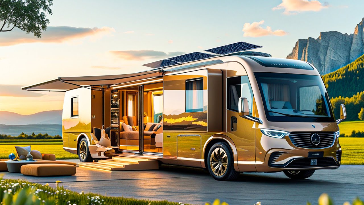 10 Luxurious Motor Homes That Will Blow Your Mind - YouTube