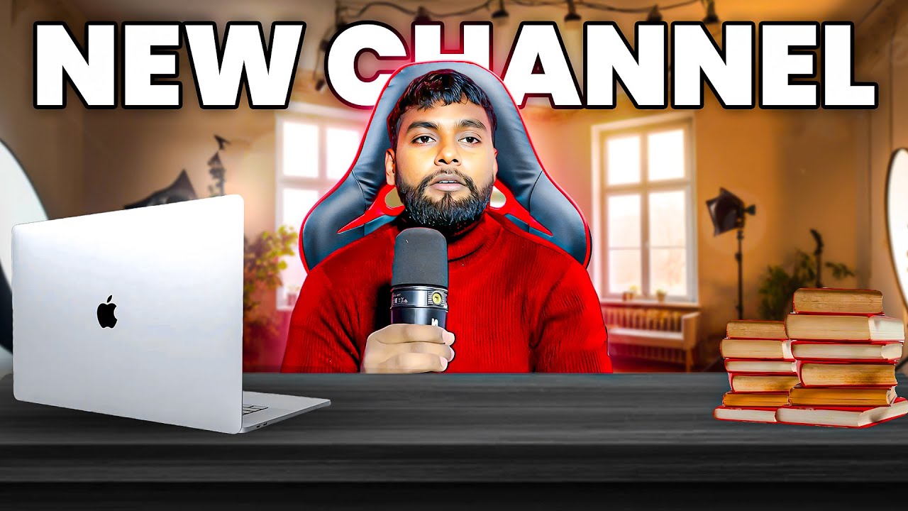 NEW CHANNEL INTRODUCTION VIDEO !! - YouTube