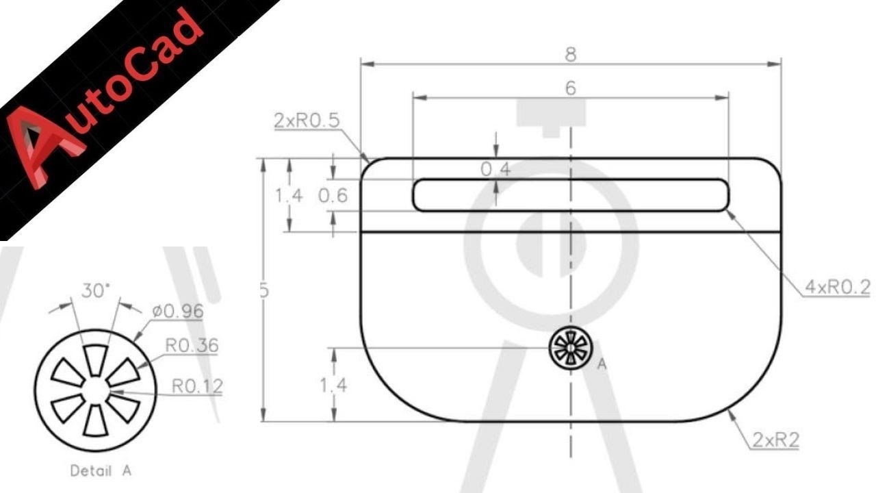 🛠️ AutoCAD Mechanical Tutorial | Basics for Beginners 🚀 - YouTube