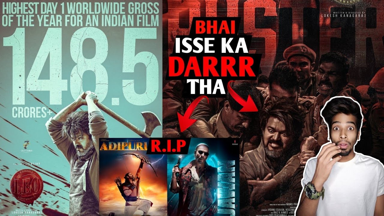 Leo Day 1 Official Worldwide Box Office Collection | Leo Box Office ...