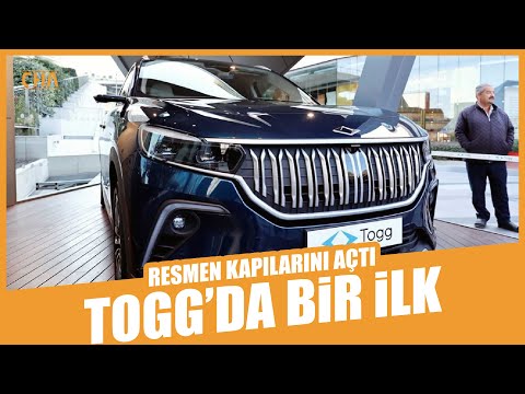 TOGG'da bir ilk...