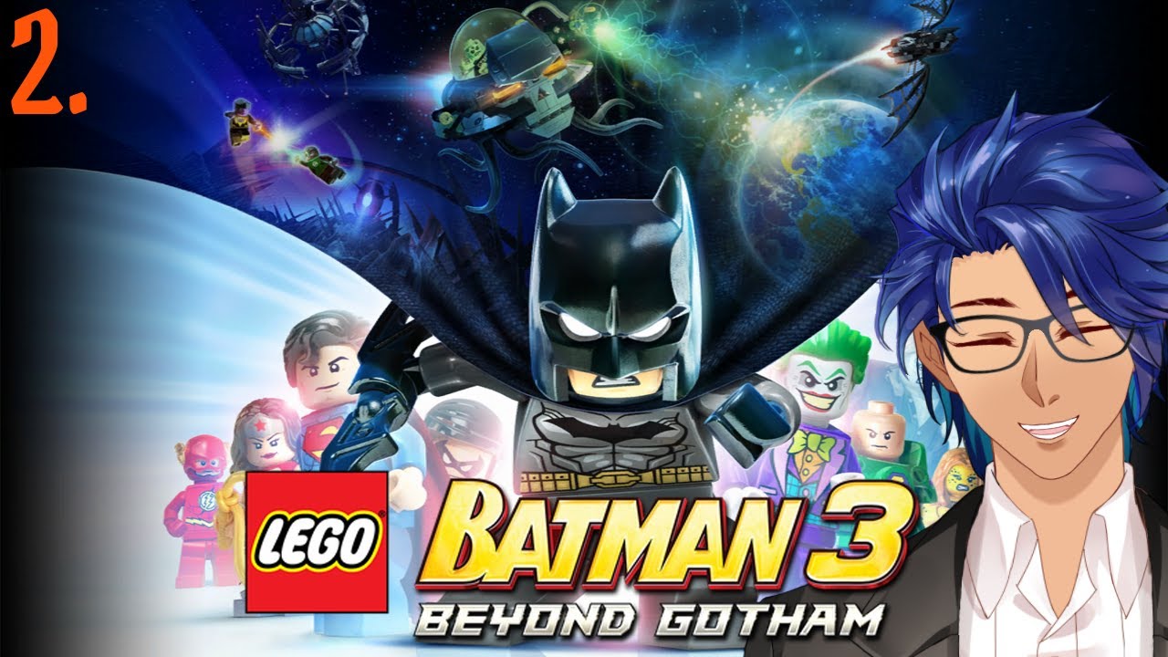 [Lego Batman] Storming the Watchtower! - YouTube