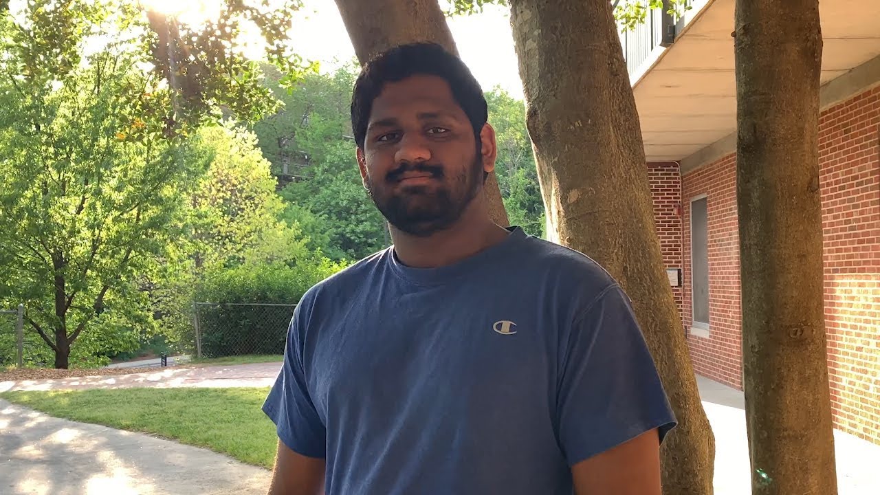 Students describe "Community at Carolina" with one word - YouTube