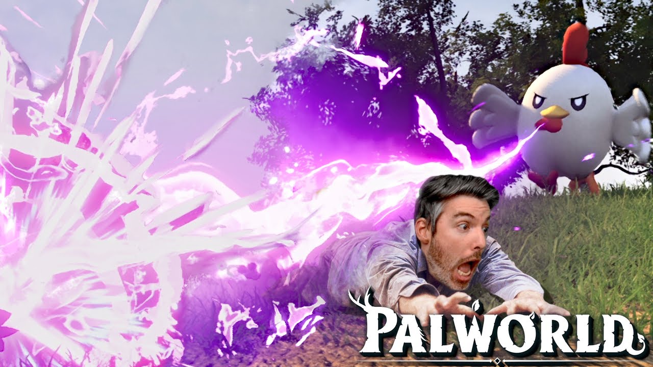 Palworld #5 - Mein ERSTER SHINY CHIPIKI & ein GEHEIMNISVOLLER DUNGEON ...