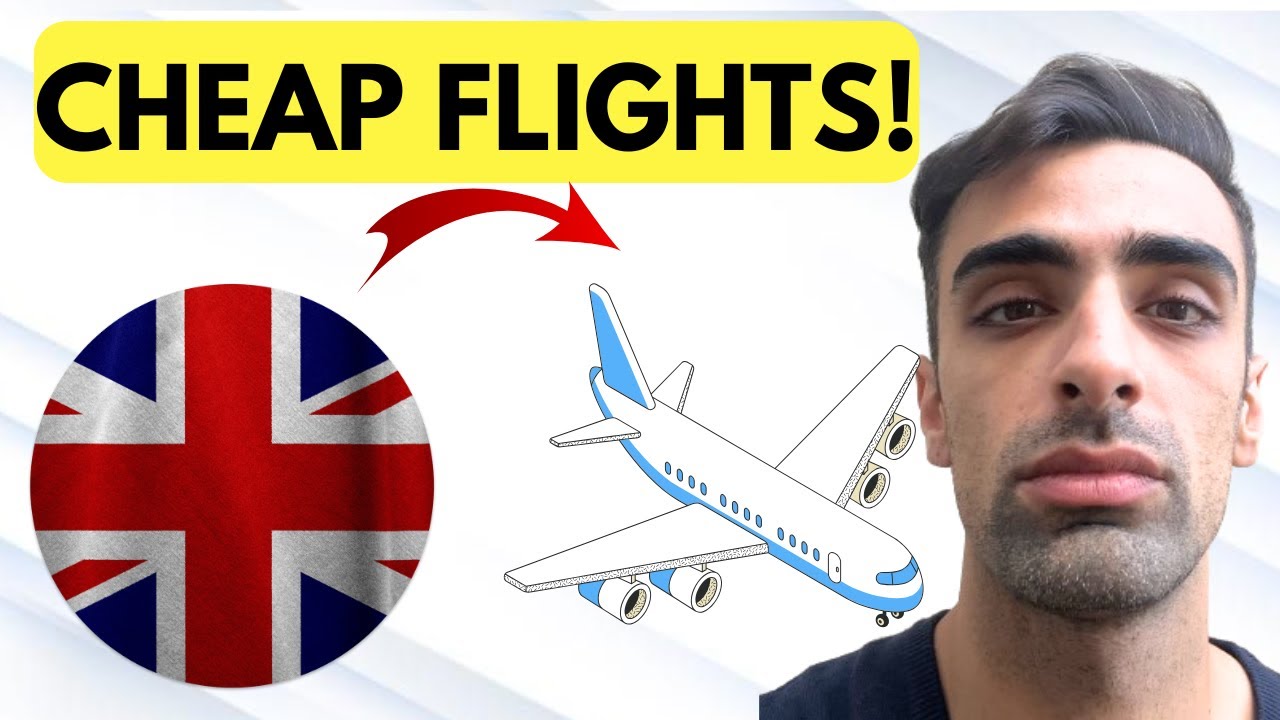 How To Book Cheap Flights From UK Step By Step (2025) - YouTube