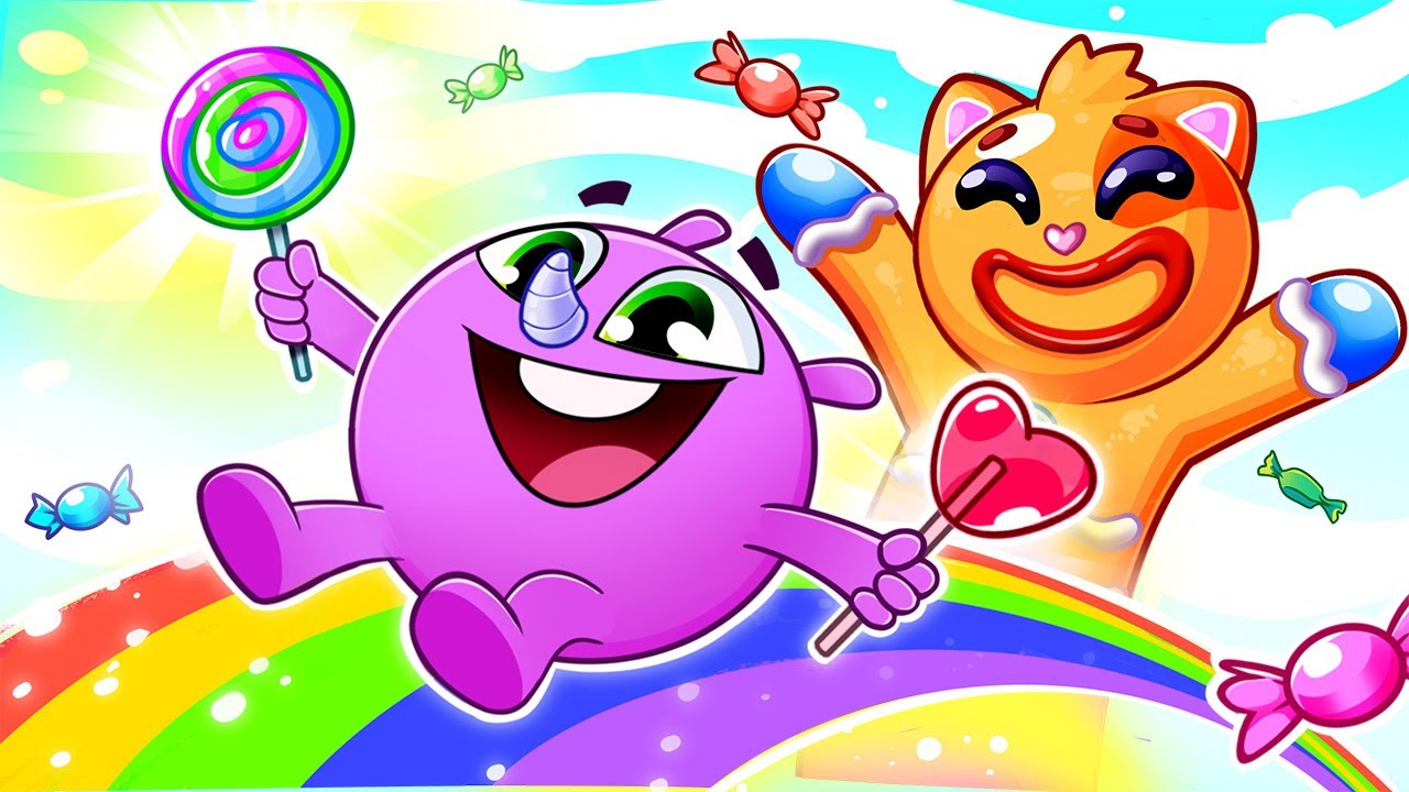 This is Muffin Song 🍪| Do You Like Cotton Candy?🍬| Songs for Kids By ...