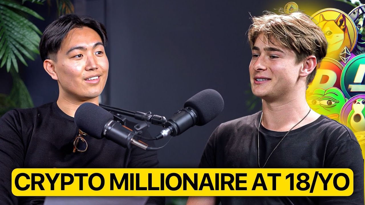 18 Year Old Crypto Millionaire EXPLAINS How He Lost $250k in One Day ...