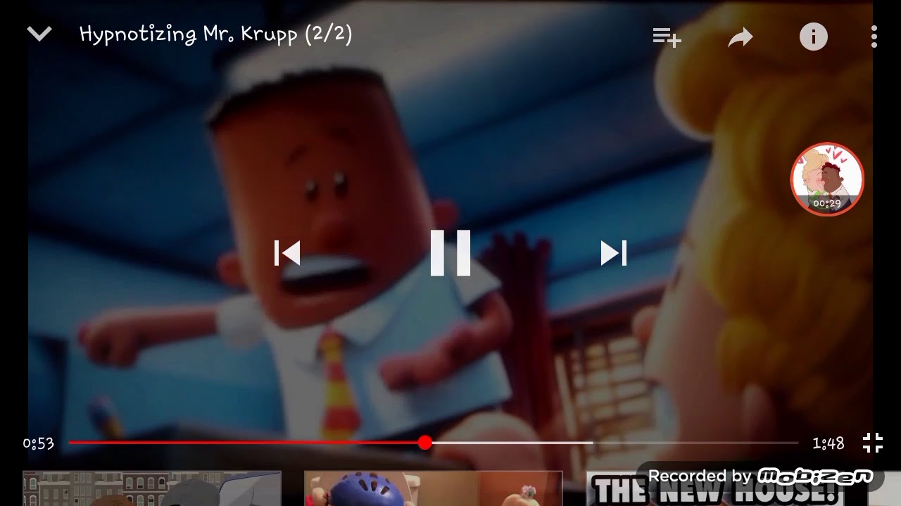 Ghetto Captain Underpants Hypnotized scene - YouTube