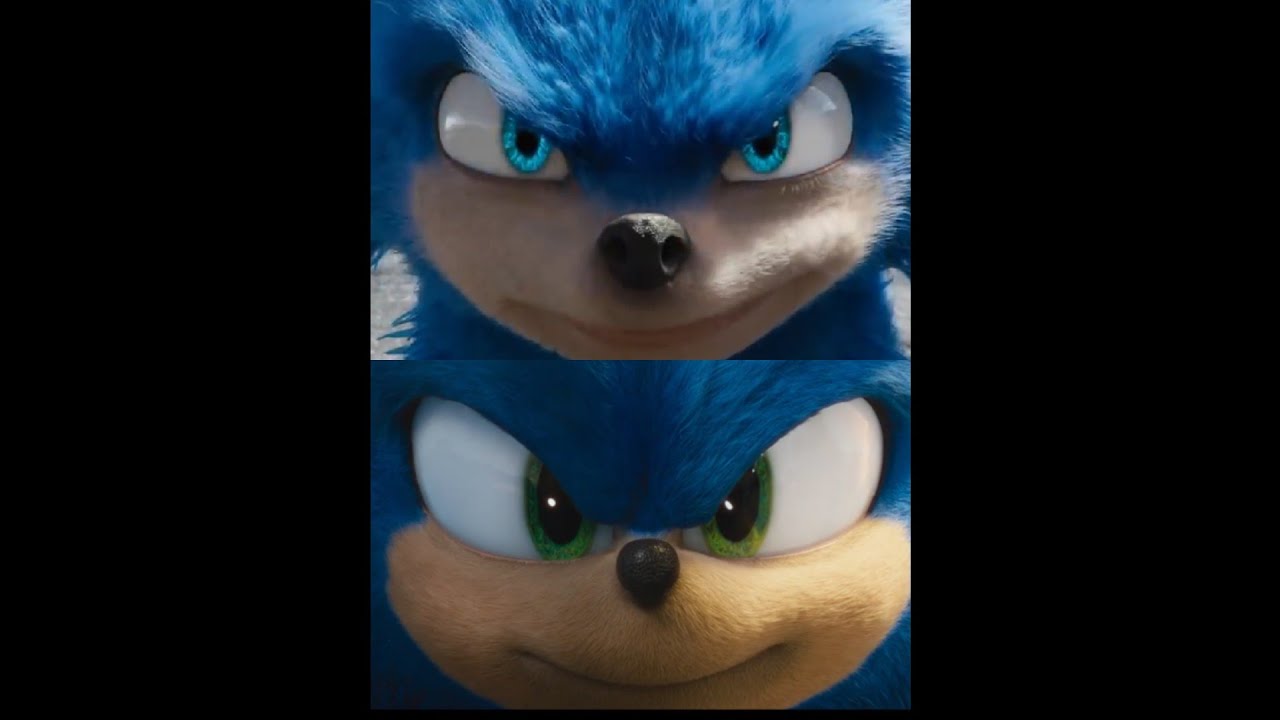 SONIC TRAILER COMPARISON - YouTube