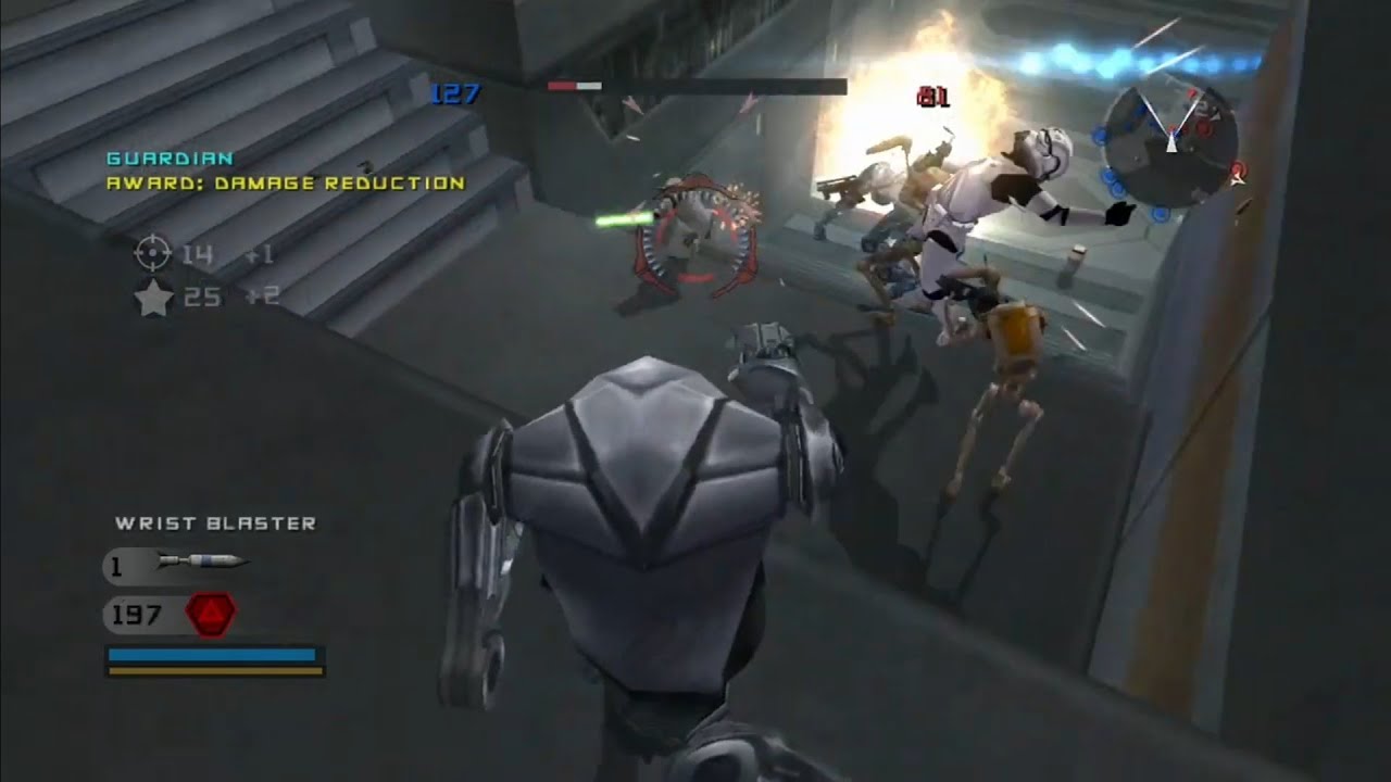 Attack of the Droids SWBF2 - YouTube