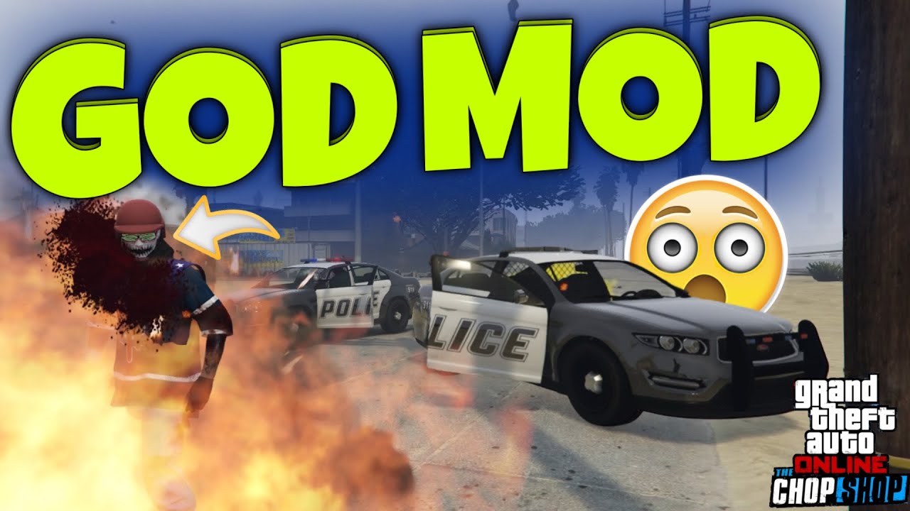 GOD MOD VOLTOU! COMO FICAR IMORTAL NA AGÊNCIA NO GTA 5 ONLINE - YouTube