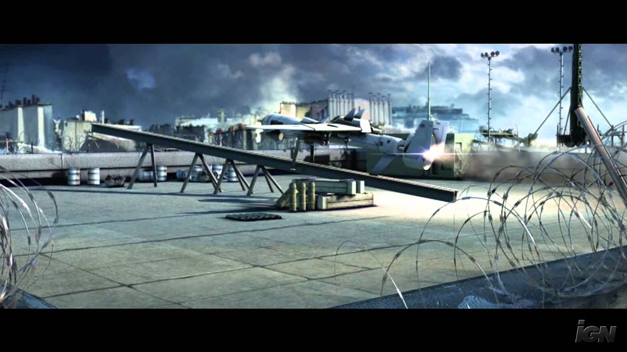 Tom Clancy's EndWar Xbox 360 Trailer - They Were Right - YouTube