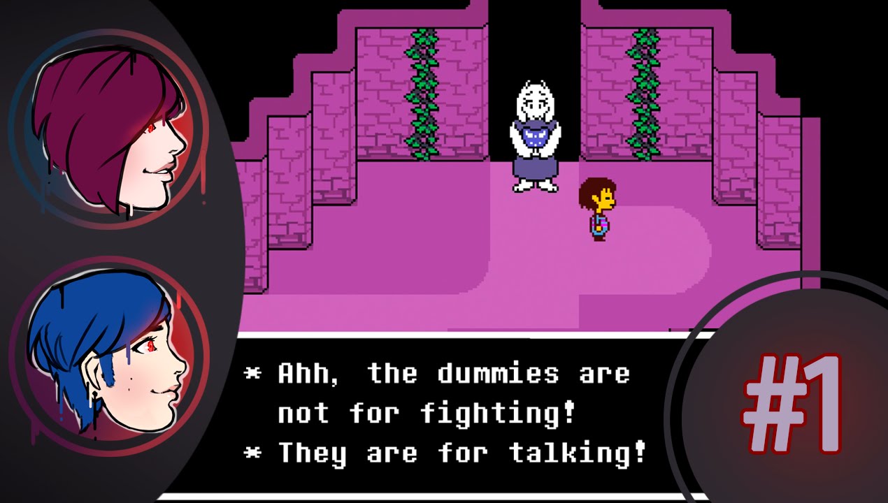 Undertale: GENOCIDE - Episode 1"YOU'RE DEAD, GOAT MOM" PC Full ...