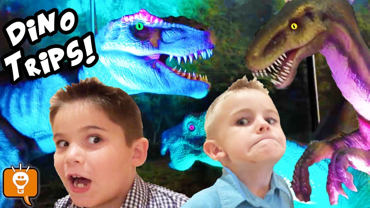 DINOSAUR TRIPS! Dino Bones + Museums Compilation with HobbyFamilyTV ...