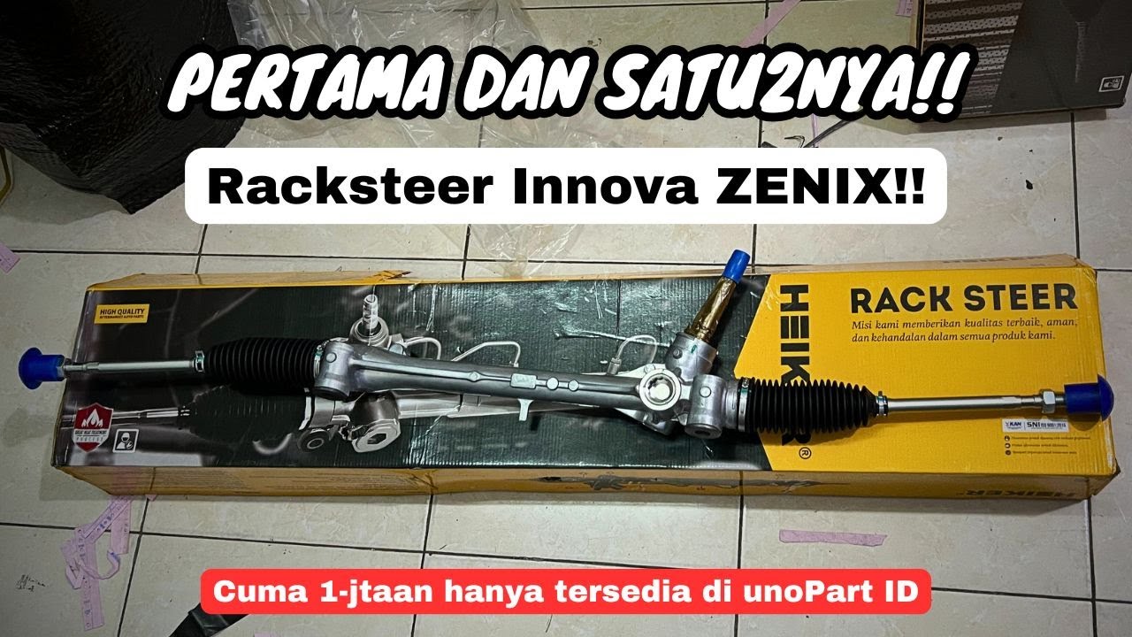 Harga Racksteer + Long Tie Rod Toyota Kijang Innova Zenix Bensin ...