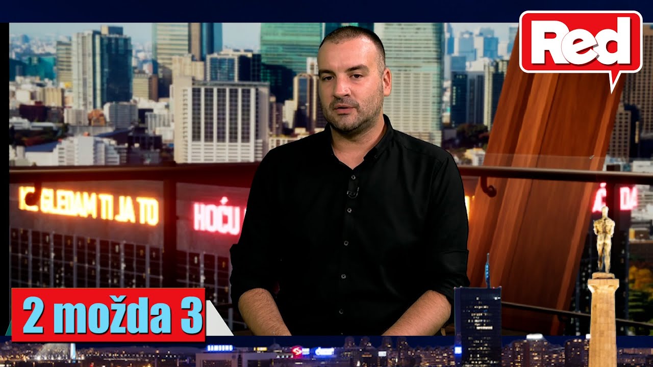 2 Мožda 3 - Gost: Srđan Zelembaba Zele - 21.08.2023 - Red TV - YouTube