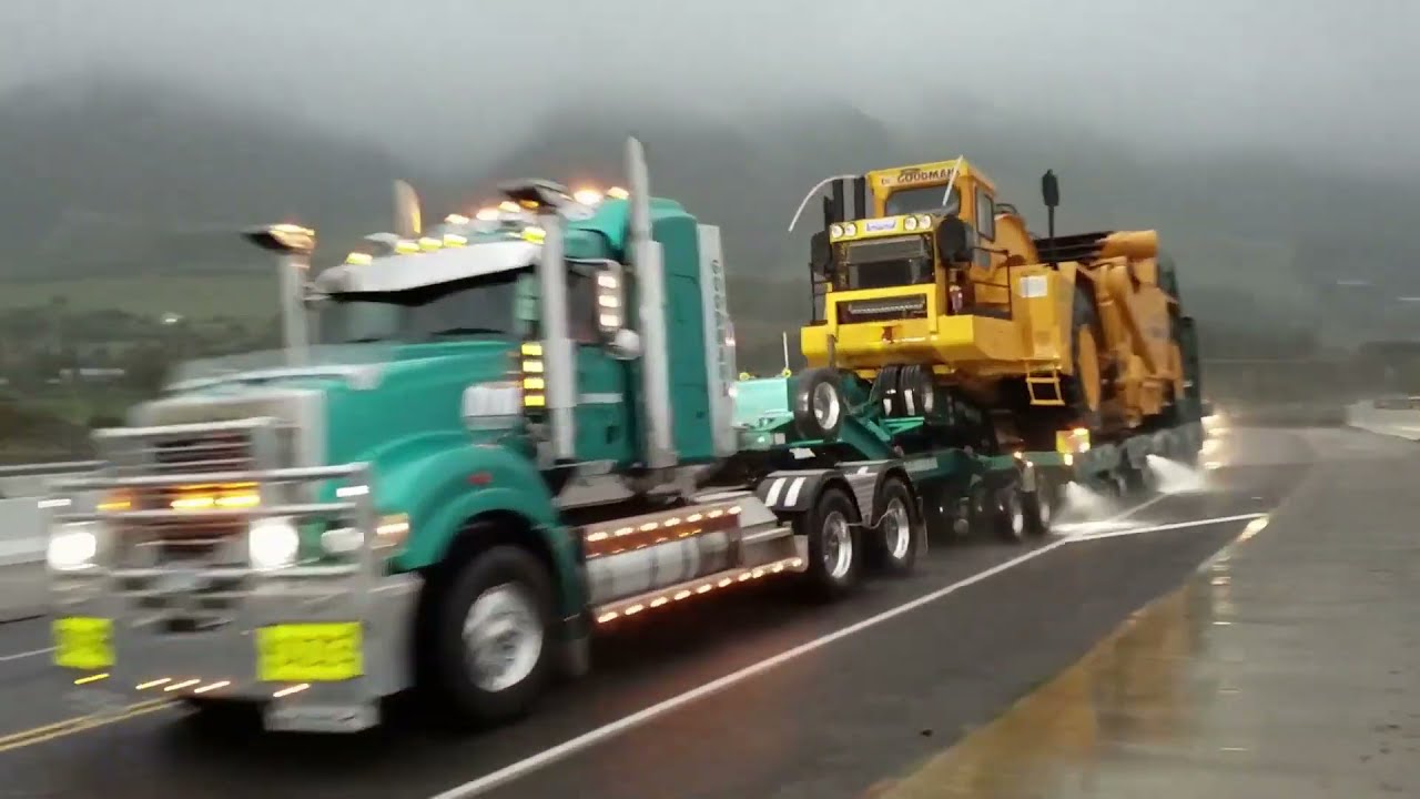 Goodmans WABCO 353 Motorscraper - YouTube