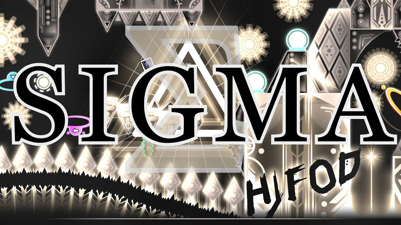 Sigma by MindCap and more 100% (extreme demon + second hardest) - YouTube