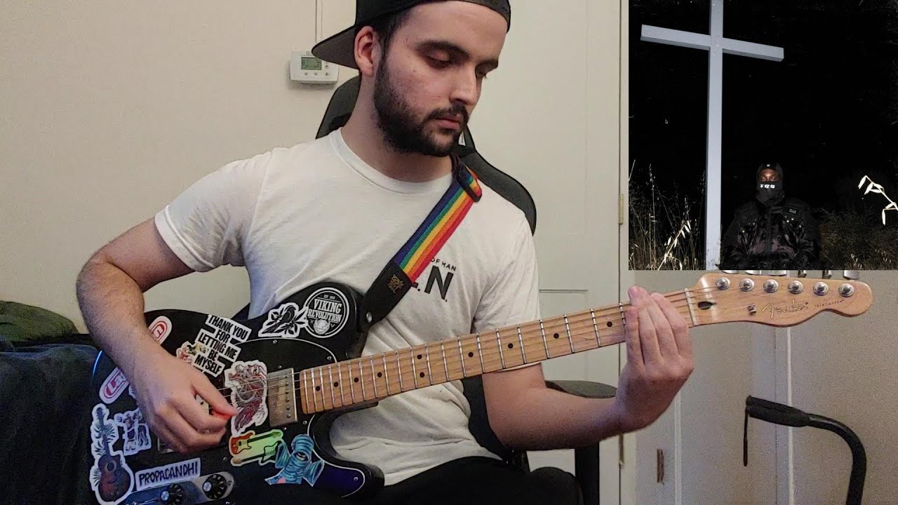 JPEGMAFIA - JIHAD JOE (Guitar Cover) - YouTube