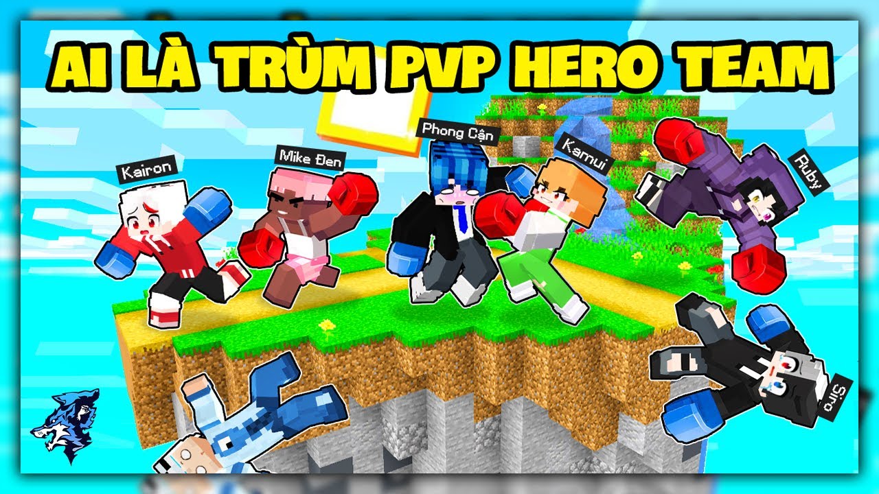 Siro Team Up Cùng Noob Ruby Trở Thành Vua Đấm Bốc Hero Team | Phong Cận ...