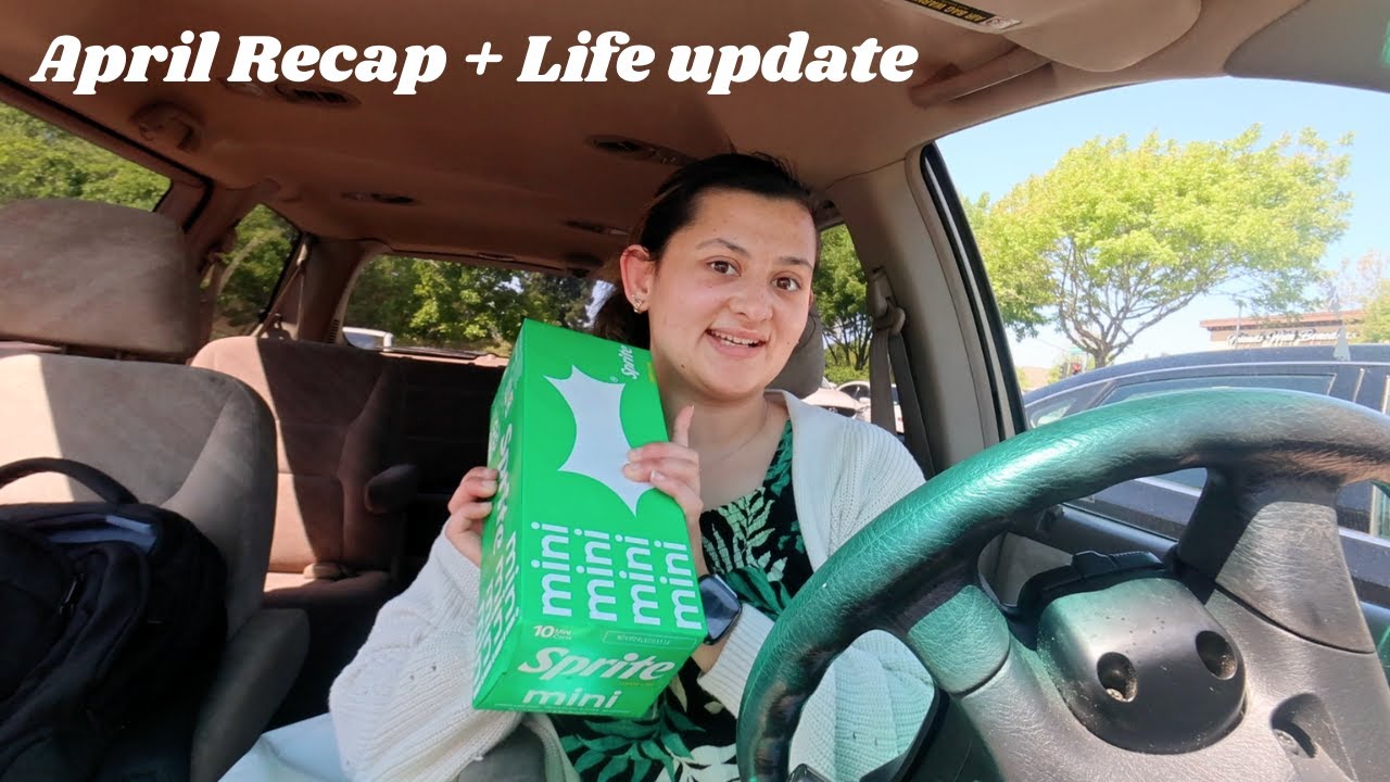 APRIL RECAP!🤗 - YouTube