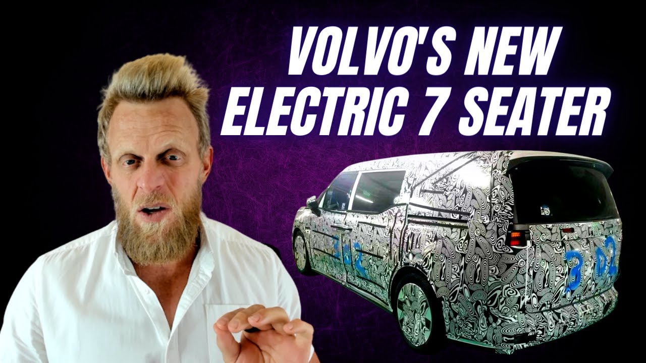 Volvo's NEW electric MPV / family van revealed with 700km range - YouTube