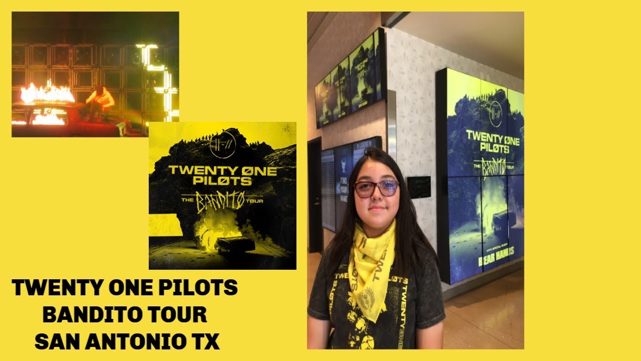 Twenty One Pilots Bandito Tour Concert 2019 - San Antonio TX - YouTube
