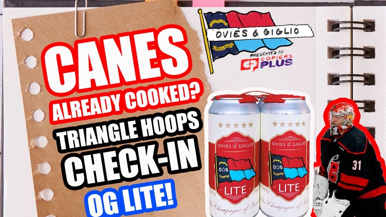 Are the Carolina Hurricanes already cooked, fam? | Triangle hoops check ...